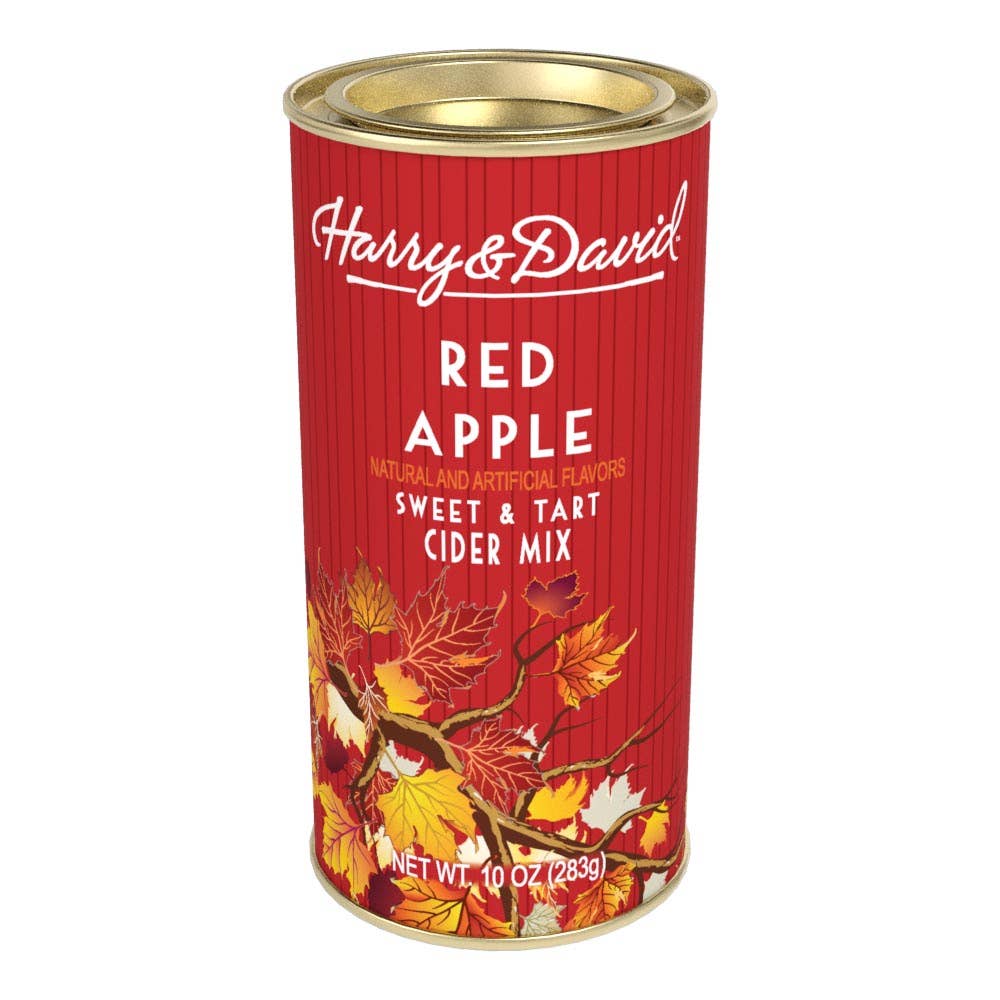 H&D® Fall Red Apple Cider Mix (10oz Tins)